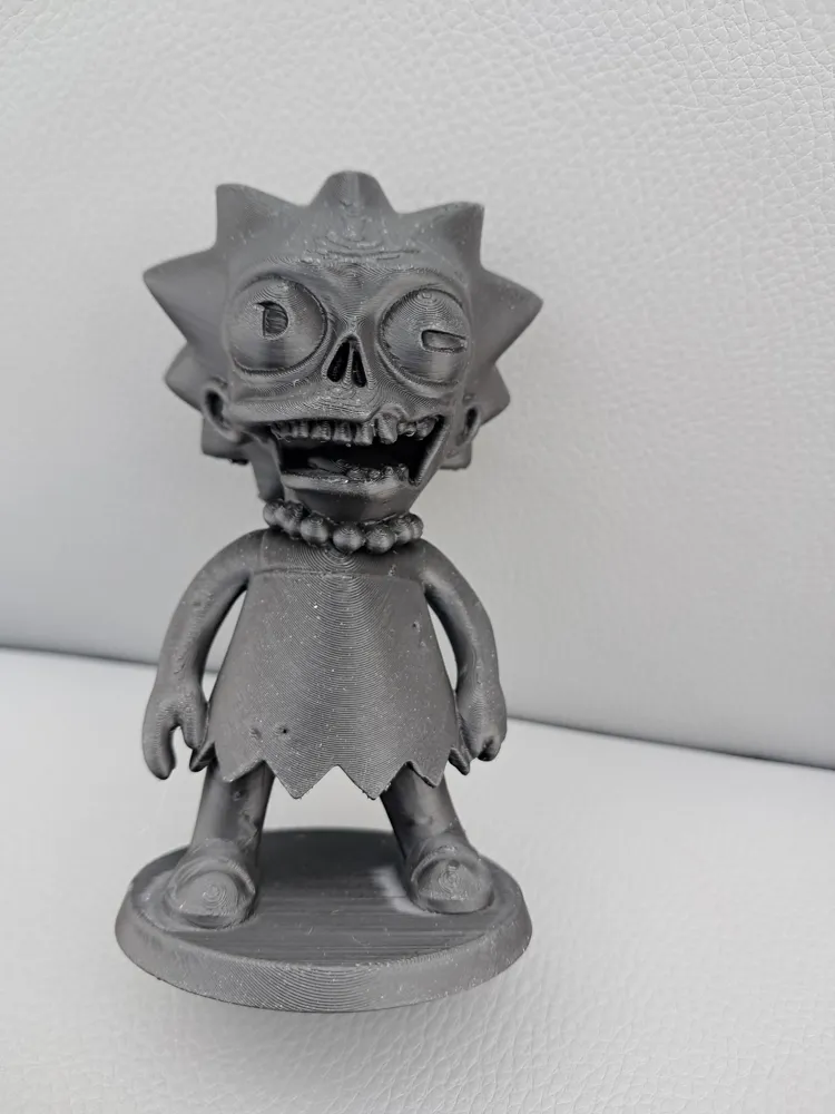 Zombie Lisa by Mirrorpad MakerWorld: Download Free 3D Models