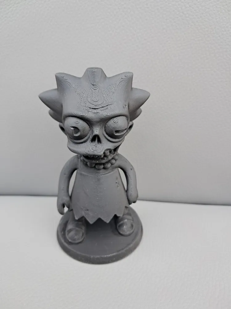 Zombie Lisa by Mirrorpad MakerWorld: Download Free 3D Models