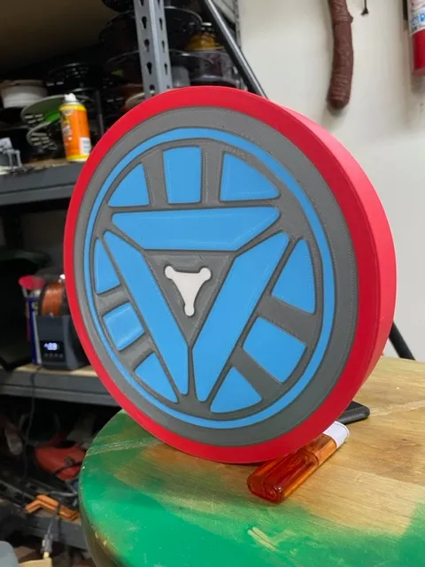 Iron Man Arc Reactor Light Box by Websters Creations - MakerWorld