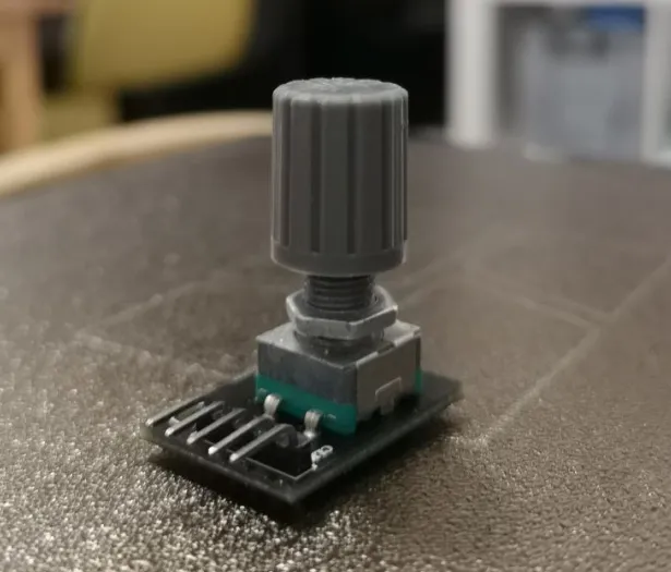 Rotary Encoder Knob for 6mm D-Shaft by phonox - MakerWorld