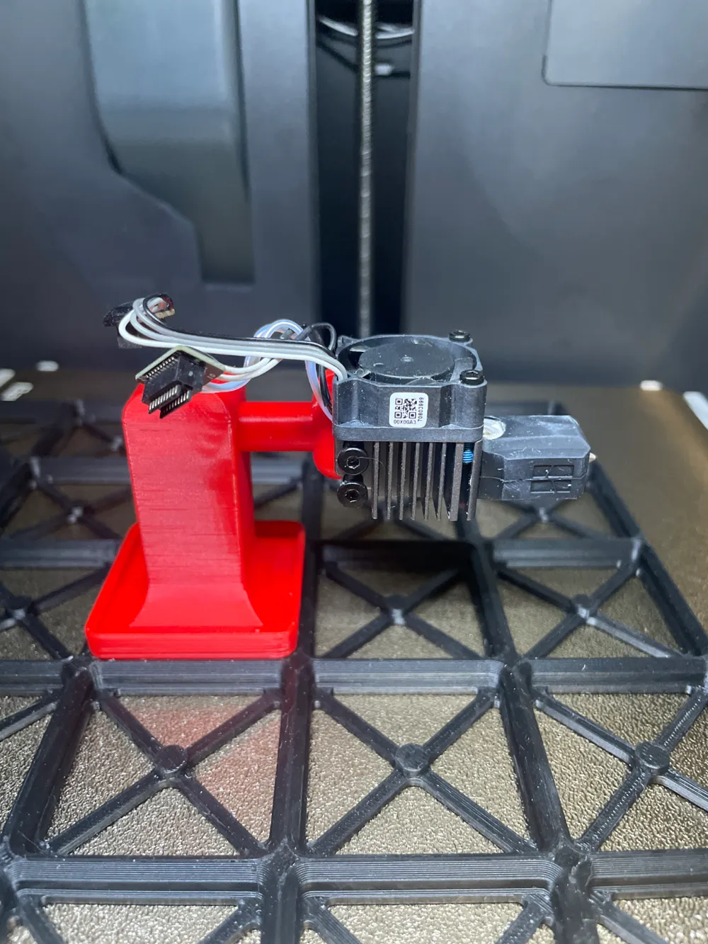 Bambu P1S Nozzle Change Tool - Gridfinity with pin - Free 3D Print ...