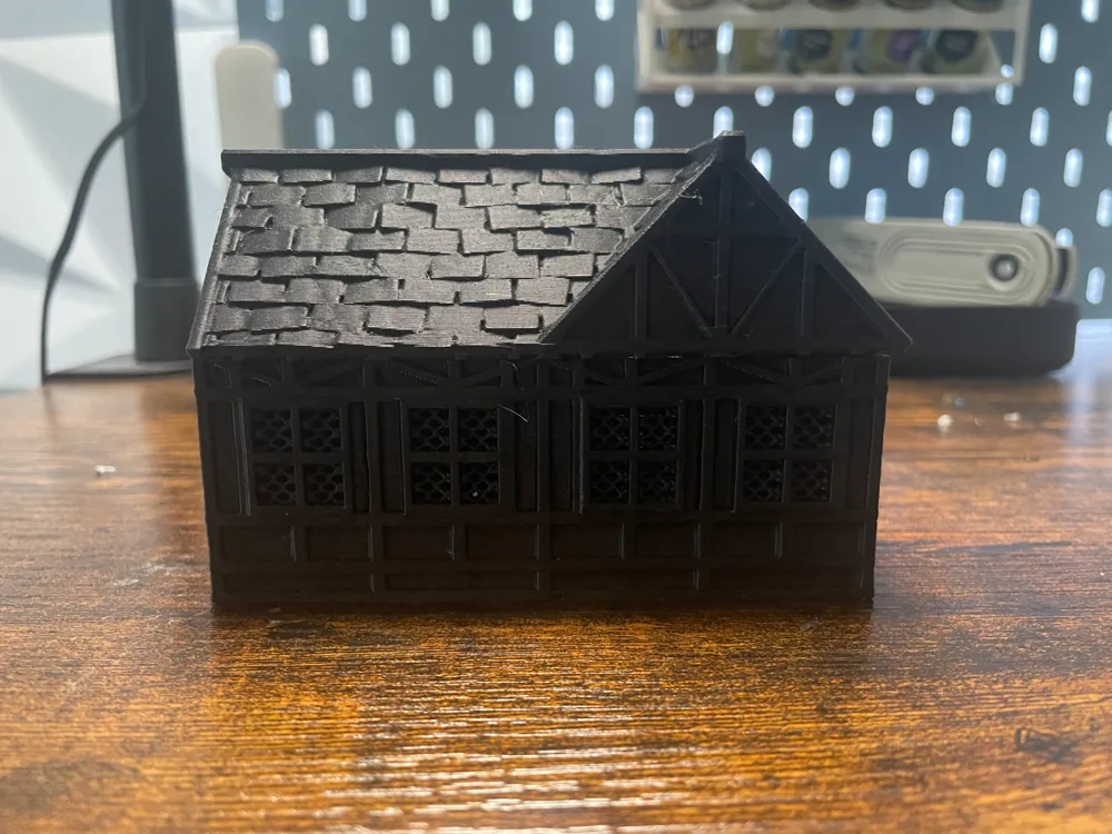 Market Town II - House 6 by henrymops MakerWorld: Download Free 3D Models
