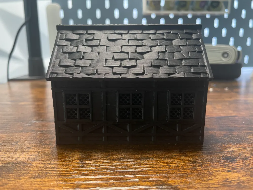 Market Town II - House 6 by henrymops MakerWorld: Download Free 3D Models
