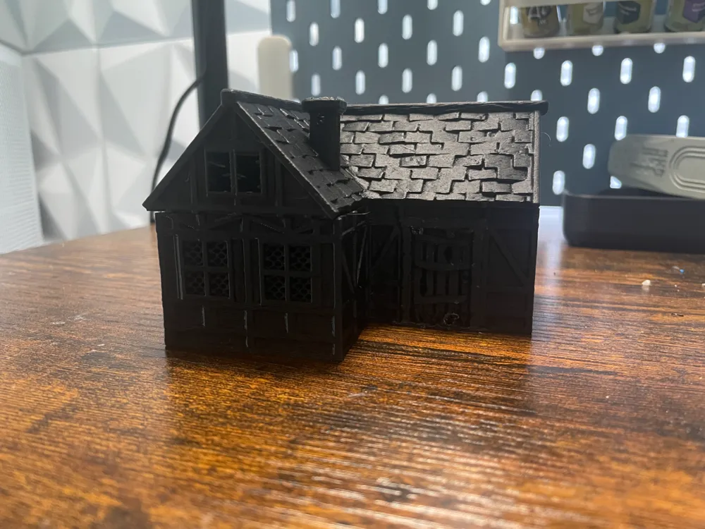 Market Town II - House 6 by henrymops MakerWorld: Download Free 3D Models