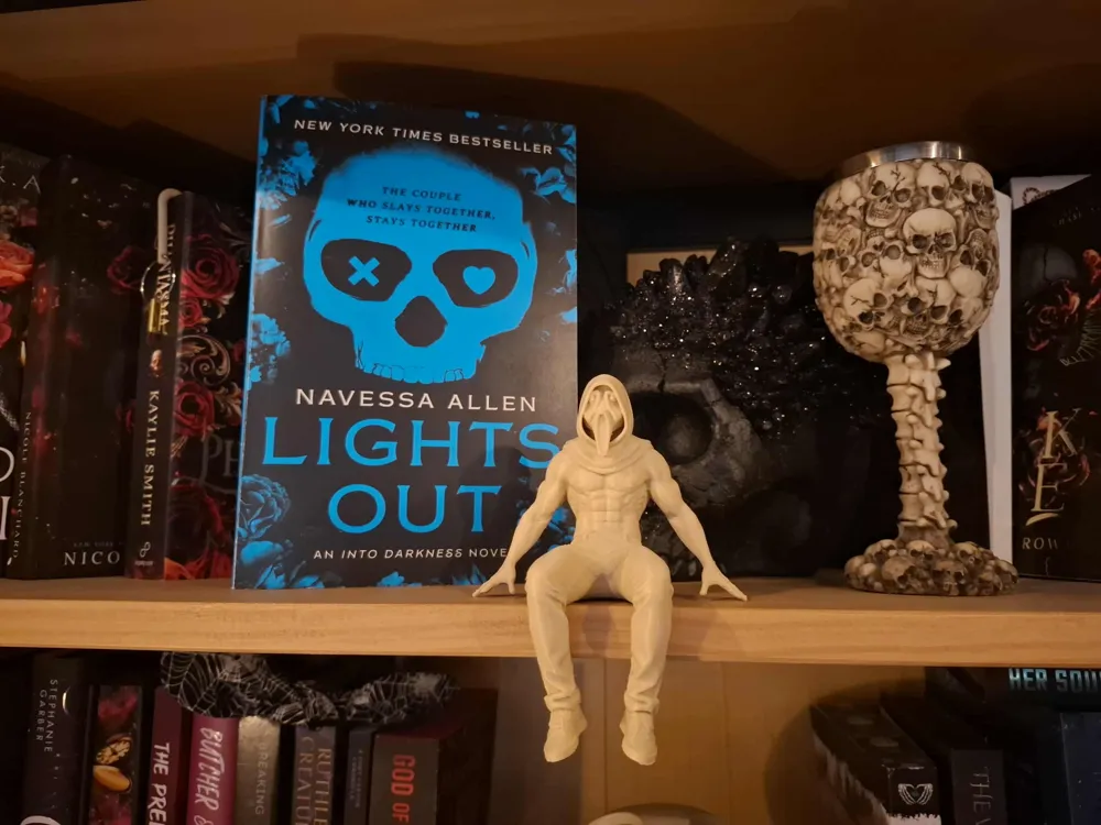 Ghost Face - The Book Boyfriend by TheForbiddenNerd MakerWorld ...