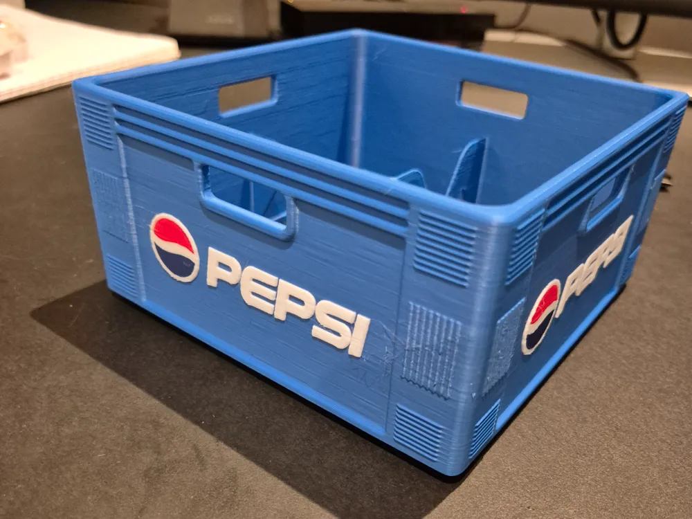 4pack Pepsi box by Stubkjær3D MakerWorld: Download Free 3D Models