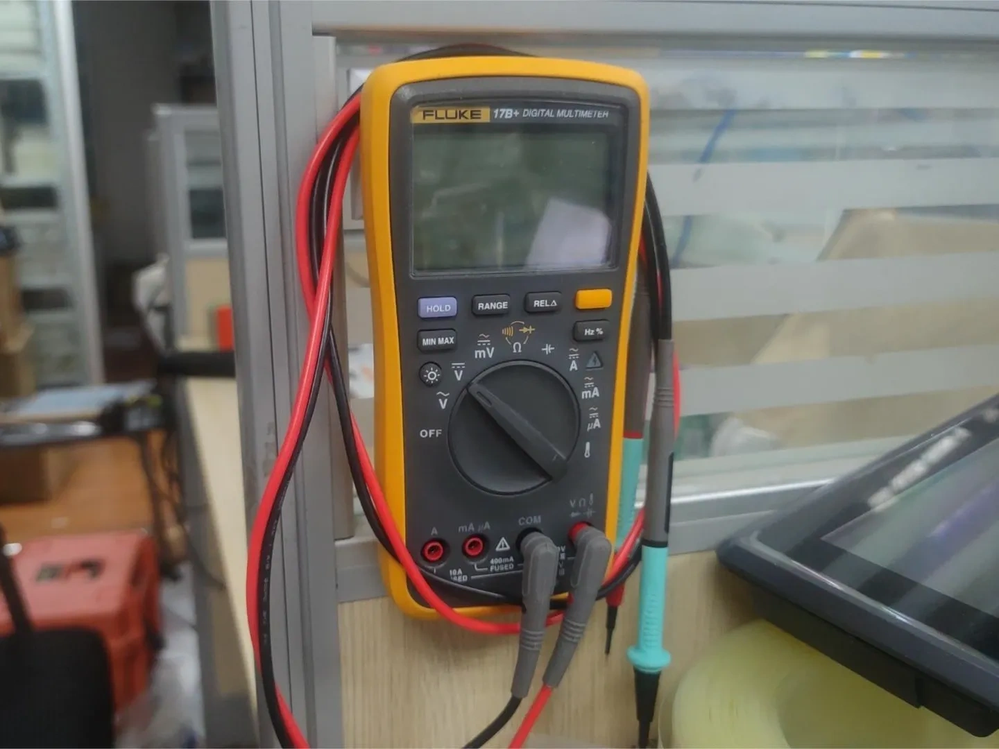 Fluke Multimeter Storage Holder by 蓝白色的蓝白碗 MakerWorld: Download Free 3D ...