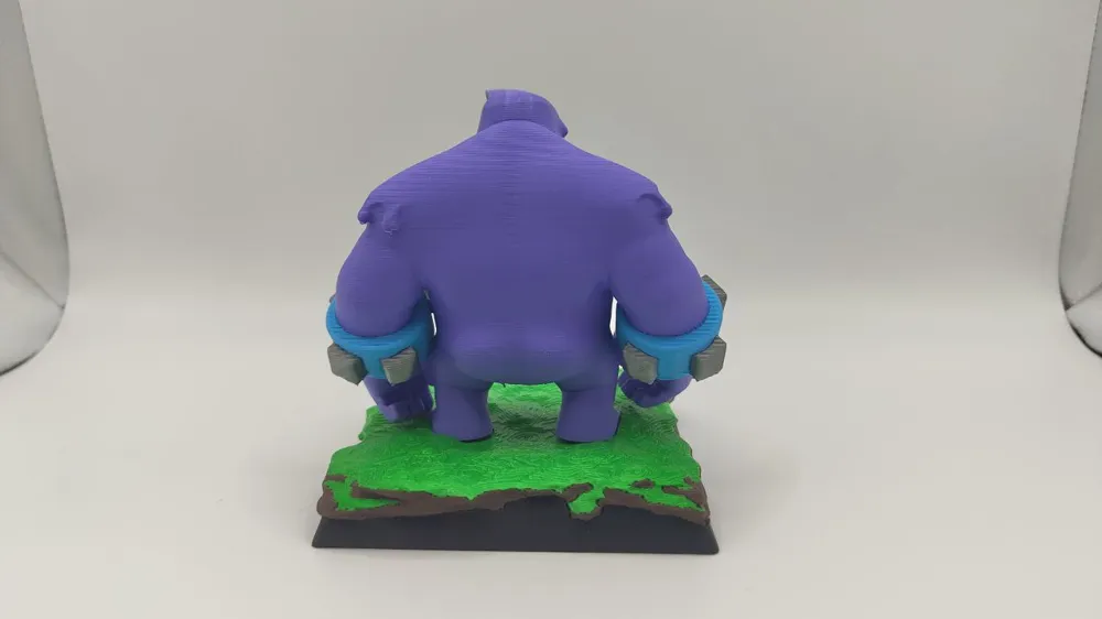 Elixir Golem - Clash Royale - Free 3D Print Model - MakerWorld