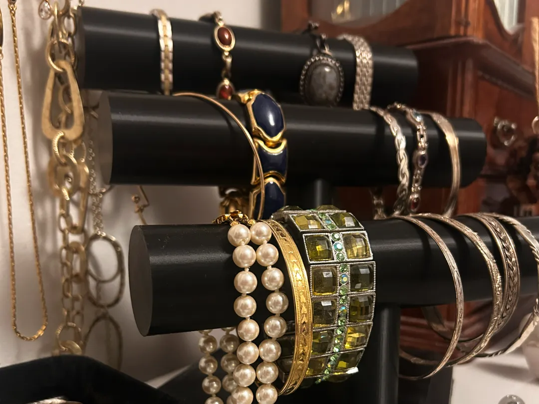 3 Level Jewelry Stand - Bracelets, Necklaces, etc. - Free 3D Print ...