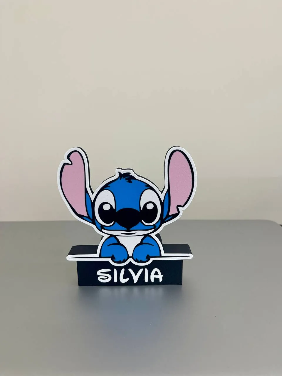 PHOTO FRAME - Stitch with personalized name by amariglia MakerWorld ...