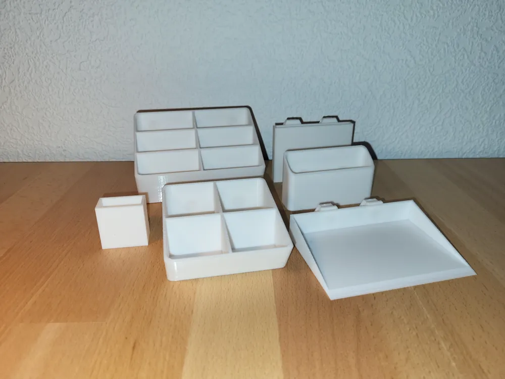 HSW / Honeycomb Add-On Parametric Bins and Shelves by N405 - MakerWorld