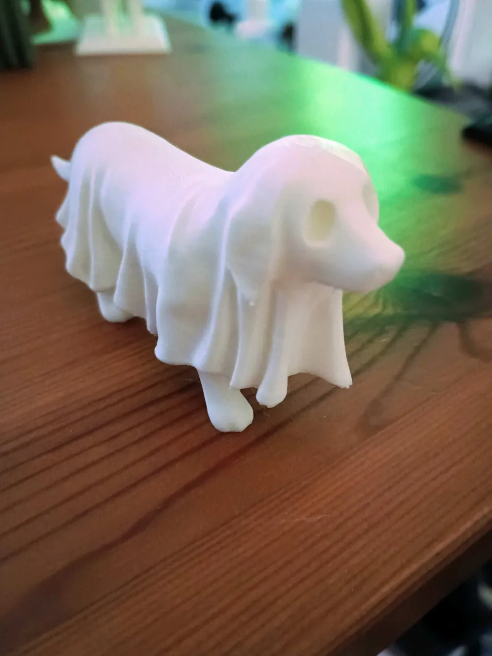 The Ghost Dog – Halloween Statue Figurine 3D by 3dgioiaprinter MakerWorld: Download Free 3D Models