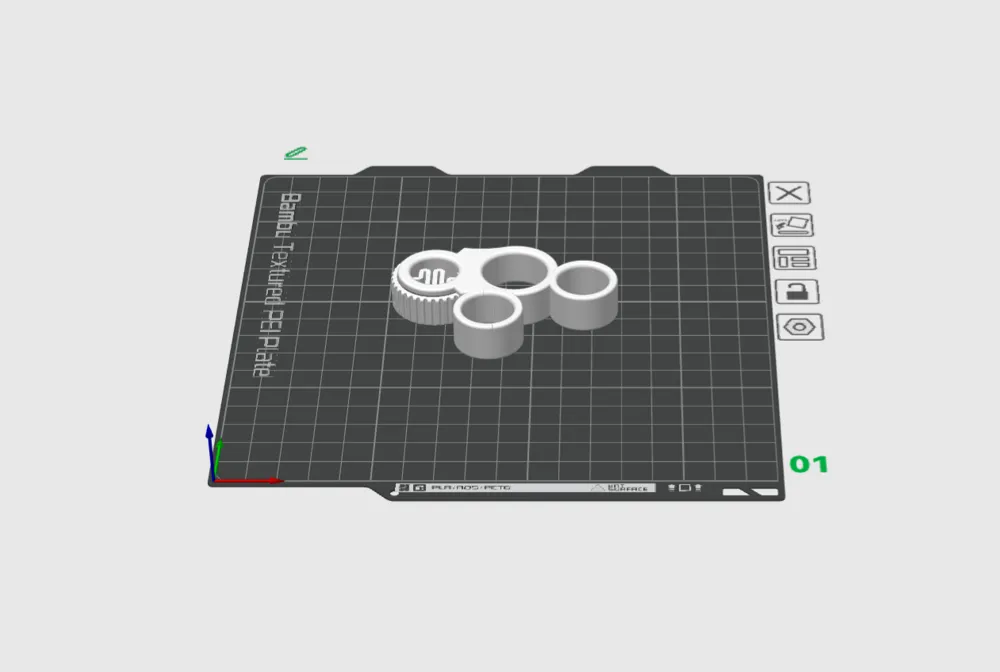 Click Wheel 3.0 - Fidget Toy Remixed by Pocahontas - MakerWorld