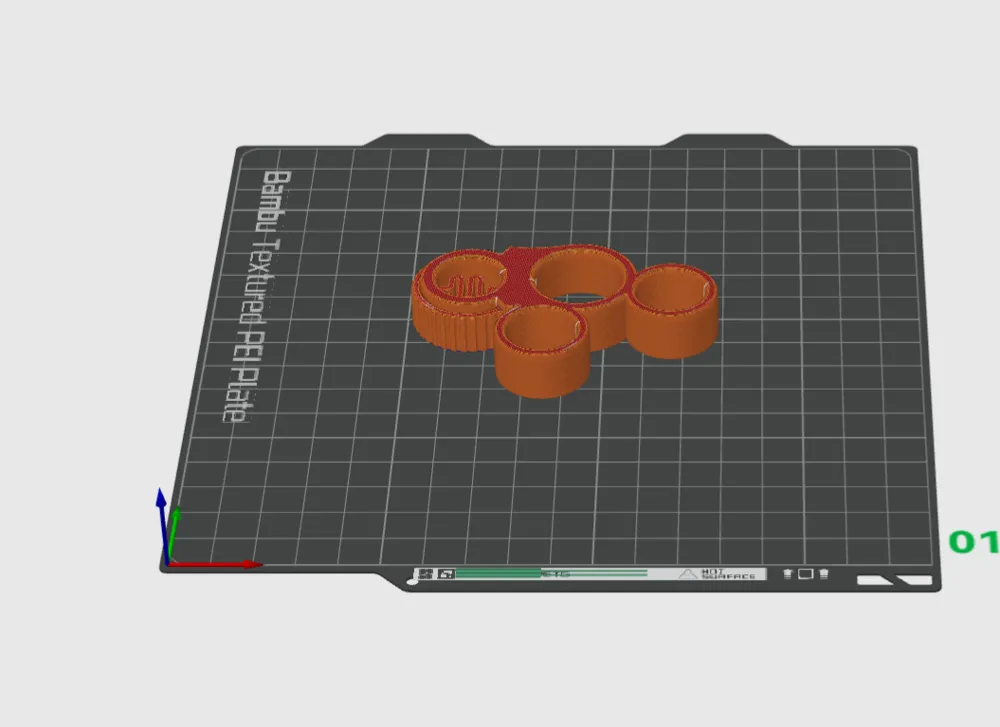 Click Wheel 3.0 - Fidget Toy Remixed by Pocahontas - MakerWorld