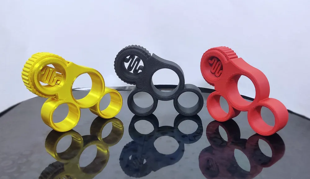 Click Wheel 3.0 - Fidget Toy Remixed by Pocahontas - MakerWorld