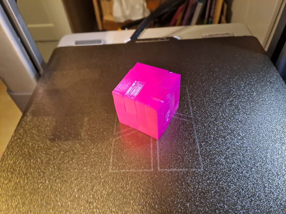 Puzzle Cube | 4x4 | V2 by Thias - MakerWorld