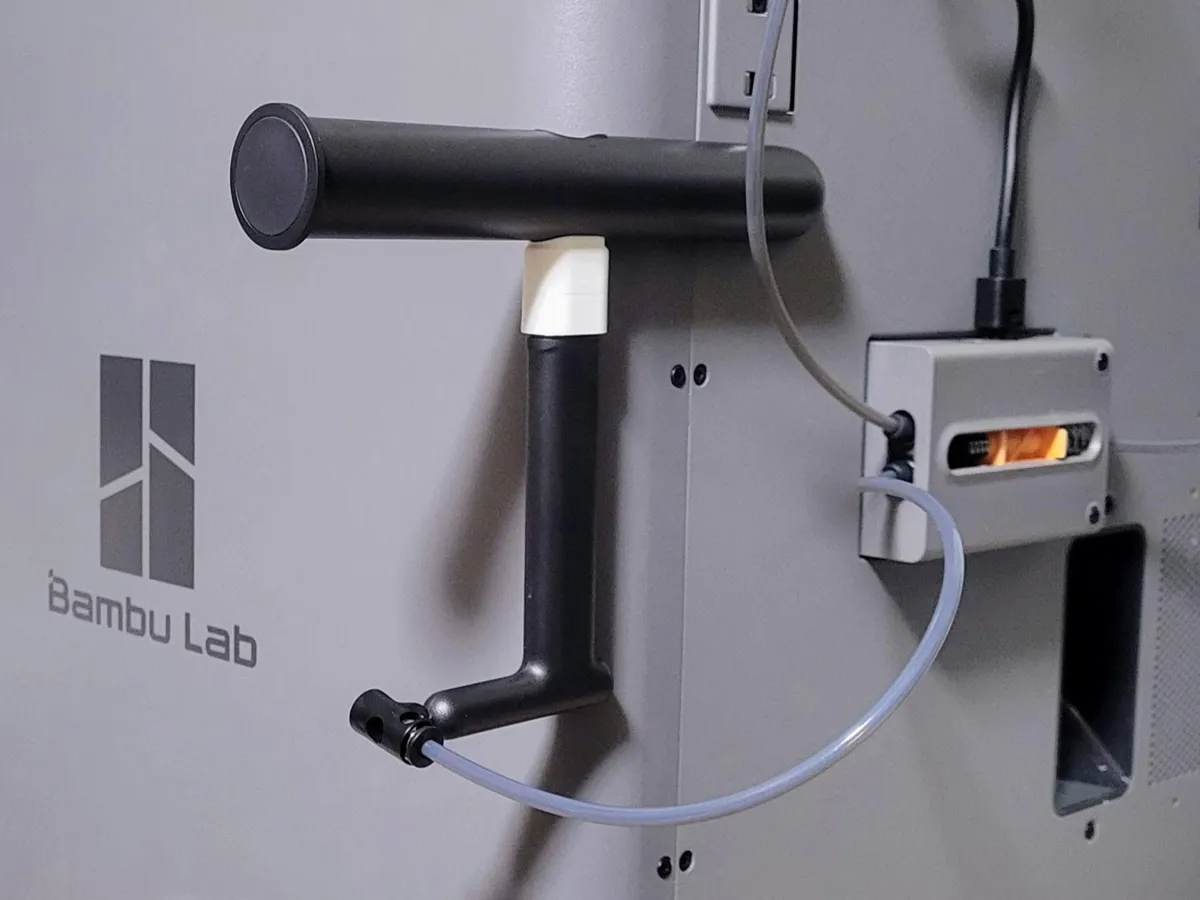 PTFE Connector Rod Extender for Bambu P2S by Nanashi MakerWorld ...