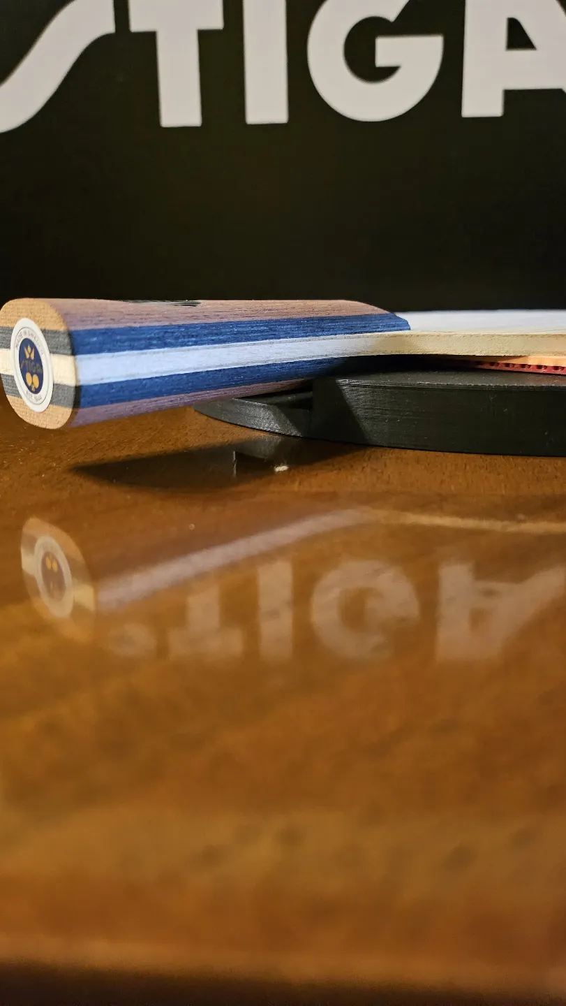 Ping pong racket rubber cutting table by daniele.boncompagni - MakerWorld