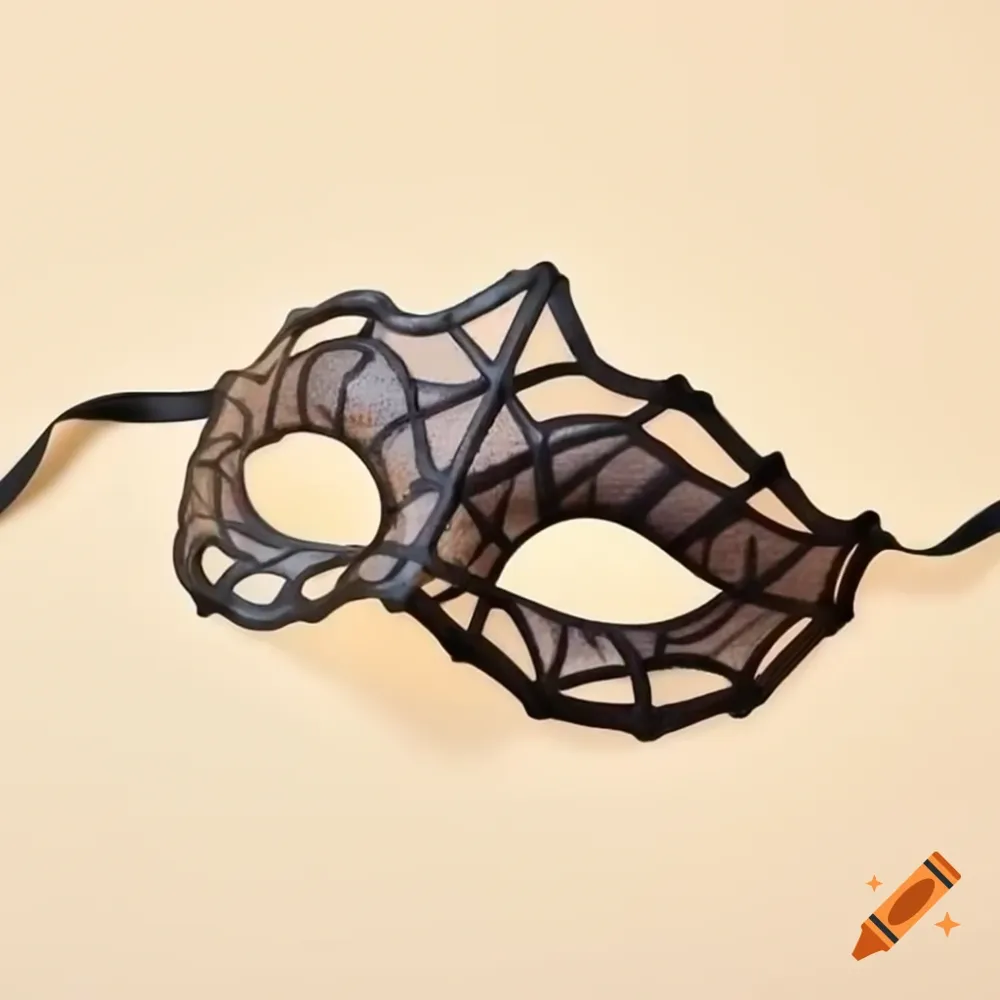 Spider Web Flex Masks - Lacy and Chaotic by PenolopyBulnick - MakerWorld