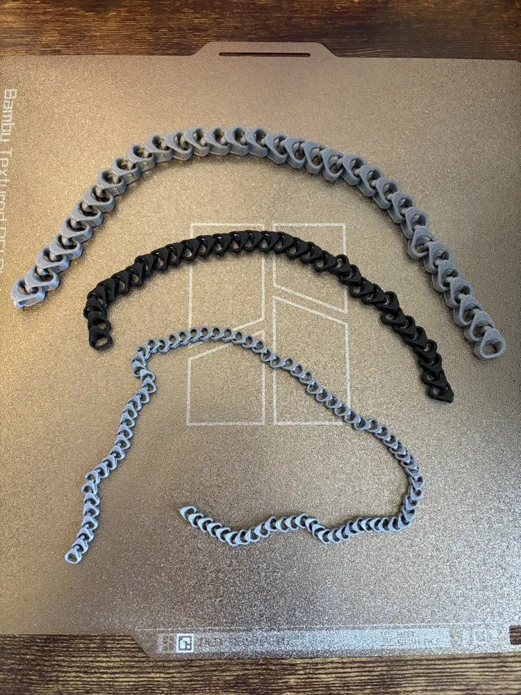 Fidget Chain - Free 3D Print Model - MakerWorld