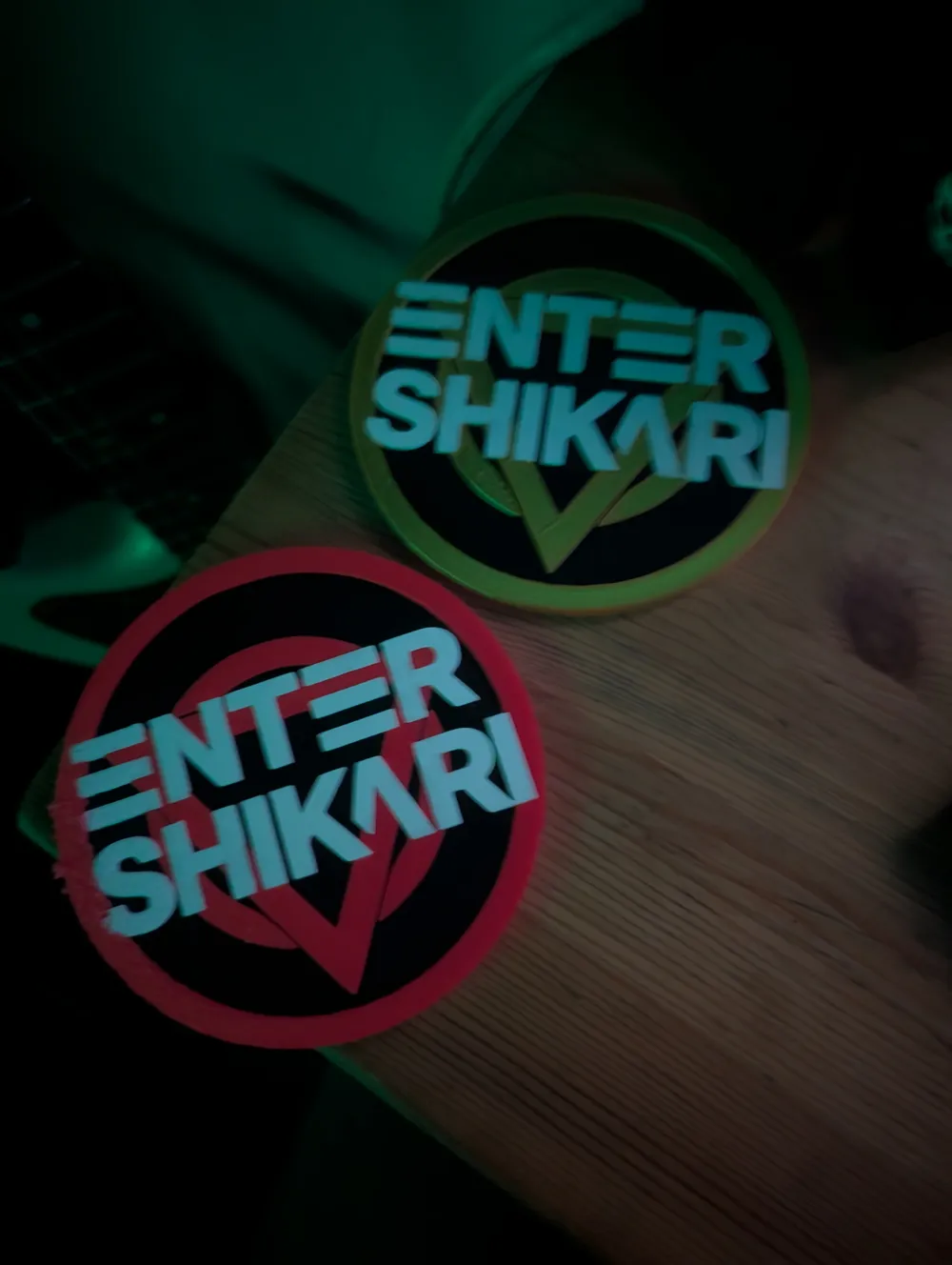Enter shikari logo disc - Free 3D Print Model - MakerWorld