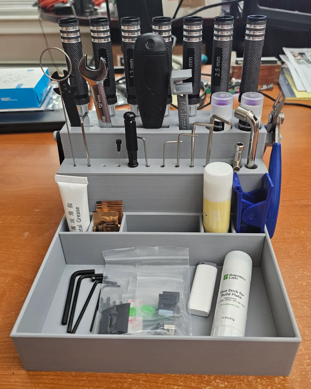 3D Printer Tool Organizer by Jason R. Holley - MakerWorld
