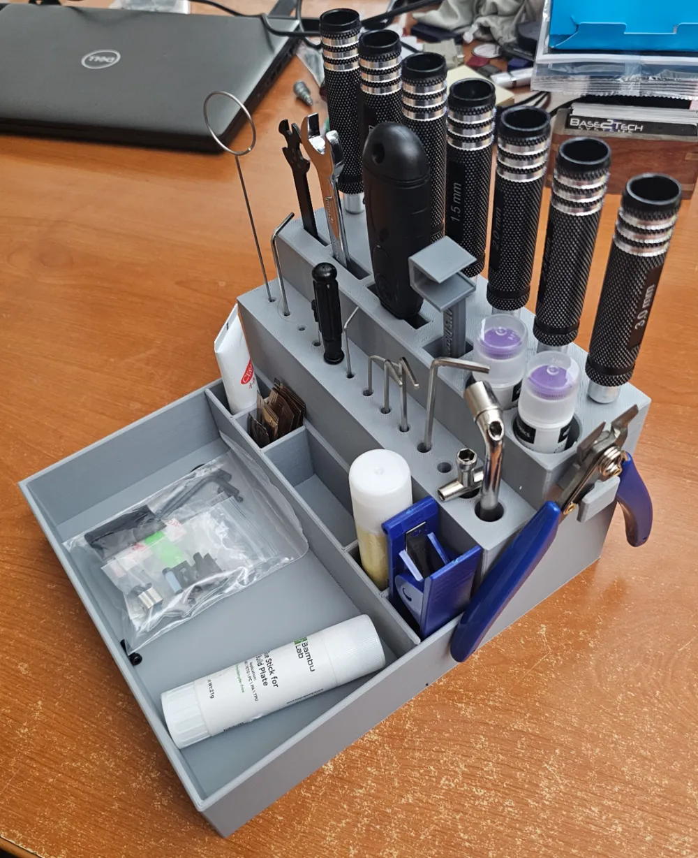 3D Printer Tool Organizer by Jason R. Holley - MakerWorld