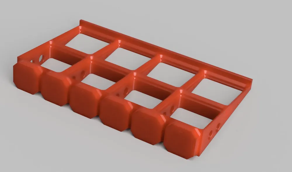 infinite gridfinity shelf for openGrid very strong - Free 3D Print ...