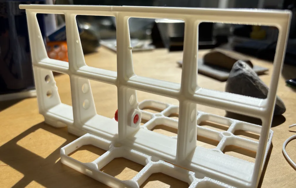 infinite gridfinity shelf for openGrid very strong by 駄目g MakerWorld ...