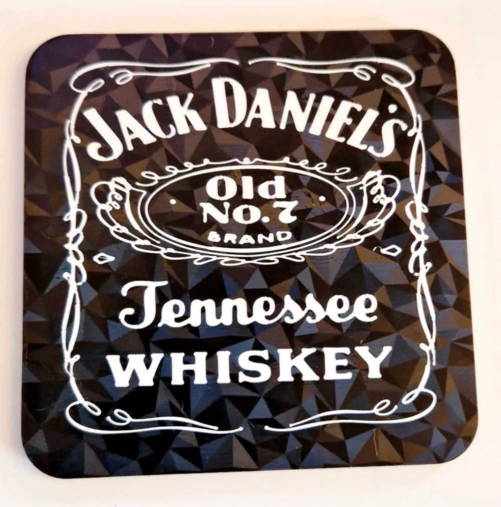 Jack Daniel's Coaster by SA3D Designs - MakerWorld