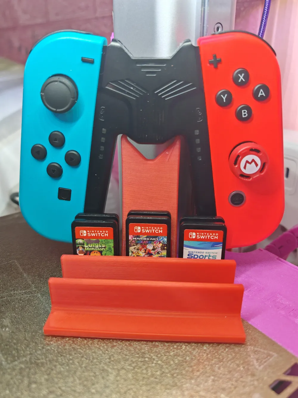 Soporte para Nintendo Switch y mando (Remix) Remezclado por BS 3D Print - MakerWorld
