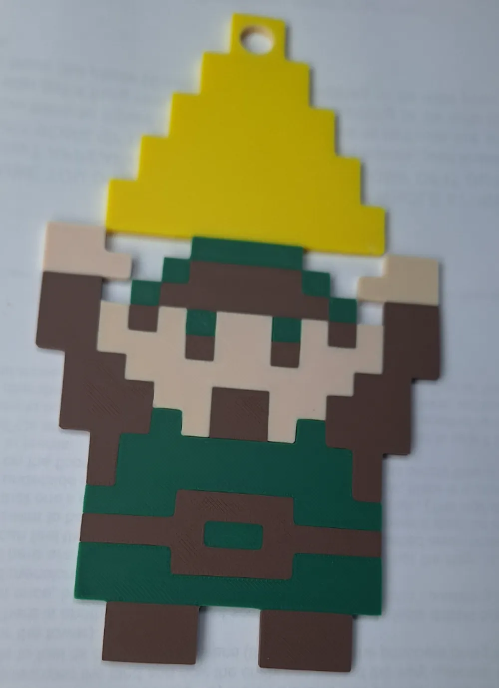 8 bit Zelda by mlupienMakerWorld: Download Free 3D Models