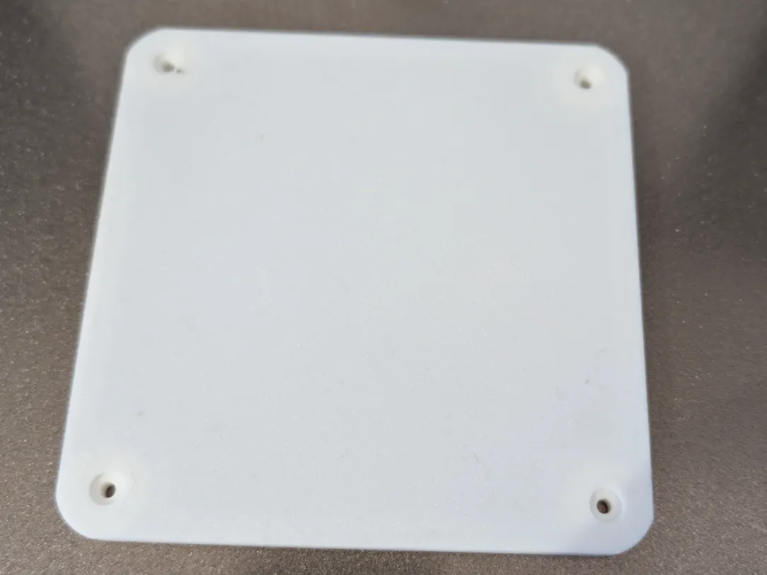 Outdoor Junction Box Lid - Free 3D Print Model - MakerWorld