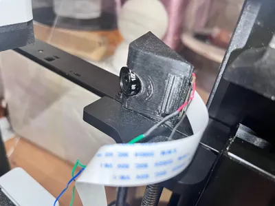 Bambu Lab P1P P1S Built-in camera by Ws.STU.R - MakerWorld