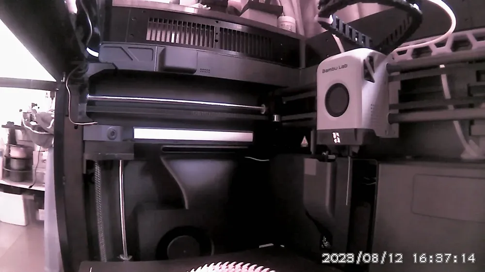 Bambu Lab P1P P1S Built-in camera by Ws.STU.R - MakerWorld