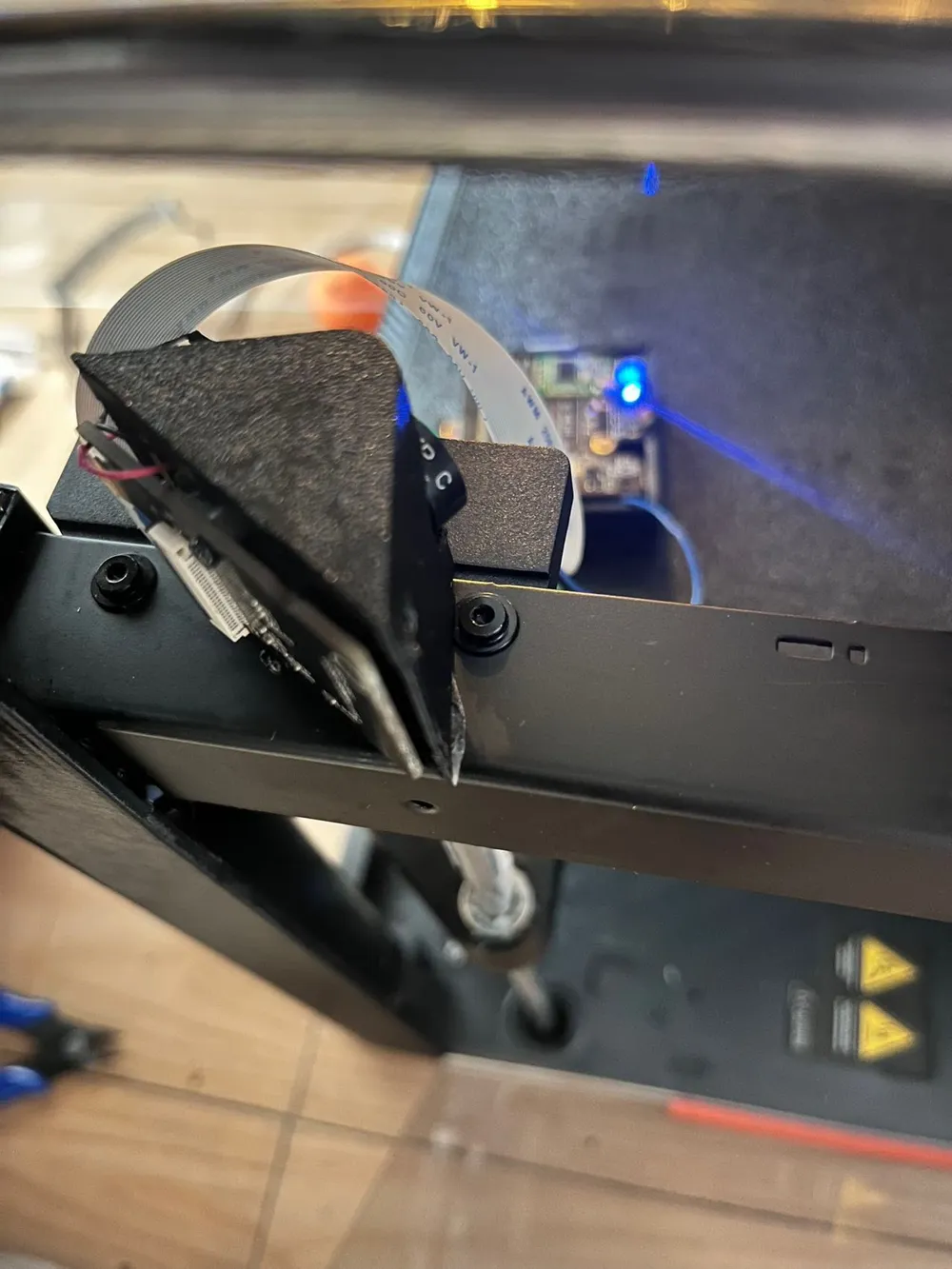 Bambu Lab P1P P1S Built-in camera by Ws.STU.R - MakerWorld