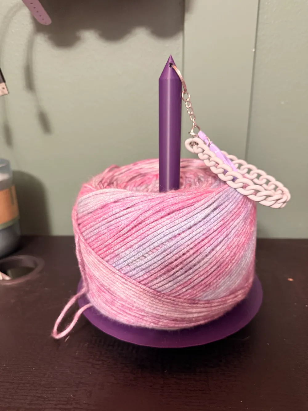 Portable Yarn Holder-Wristlet by Tyler Treece MakerWorld: Download Free ...