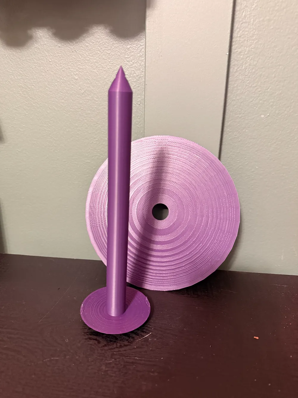 Portable Yarn Holder-Wristlet by Tyler Treece MakerWorld: Download Free ...