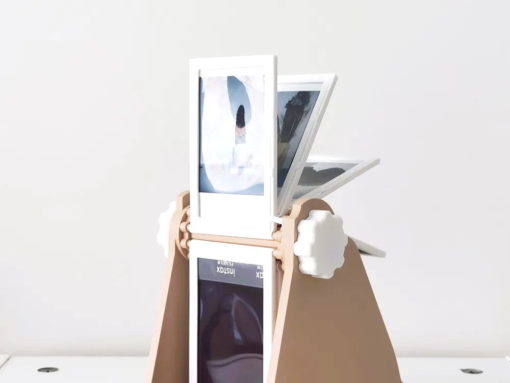 Instax Mini Photo Rolodex | Vertical by YETI 3design MakerWorld ...