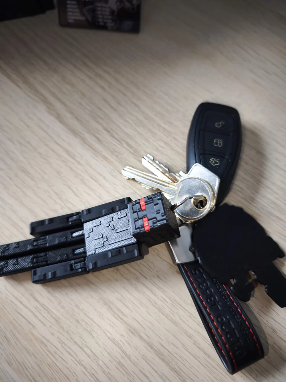 UPDATED Articulated Minecraft Enderman 45min Print by Spennolio ...