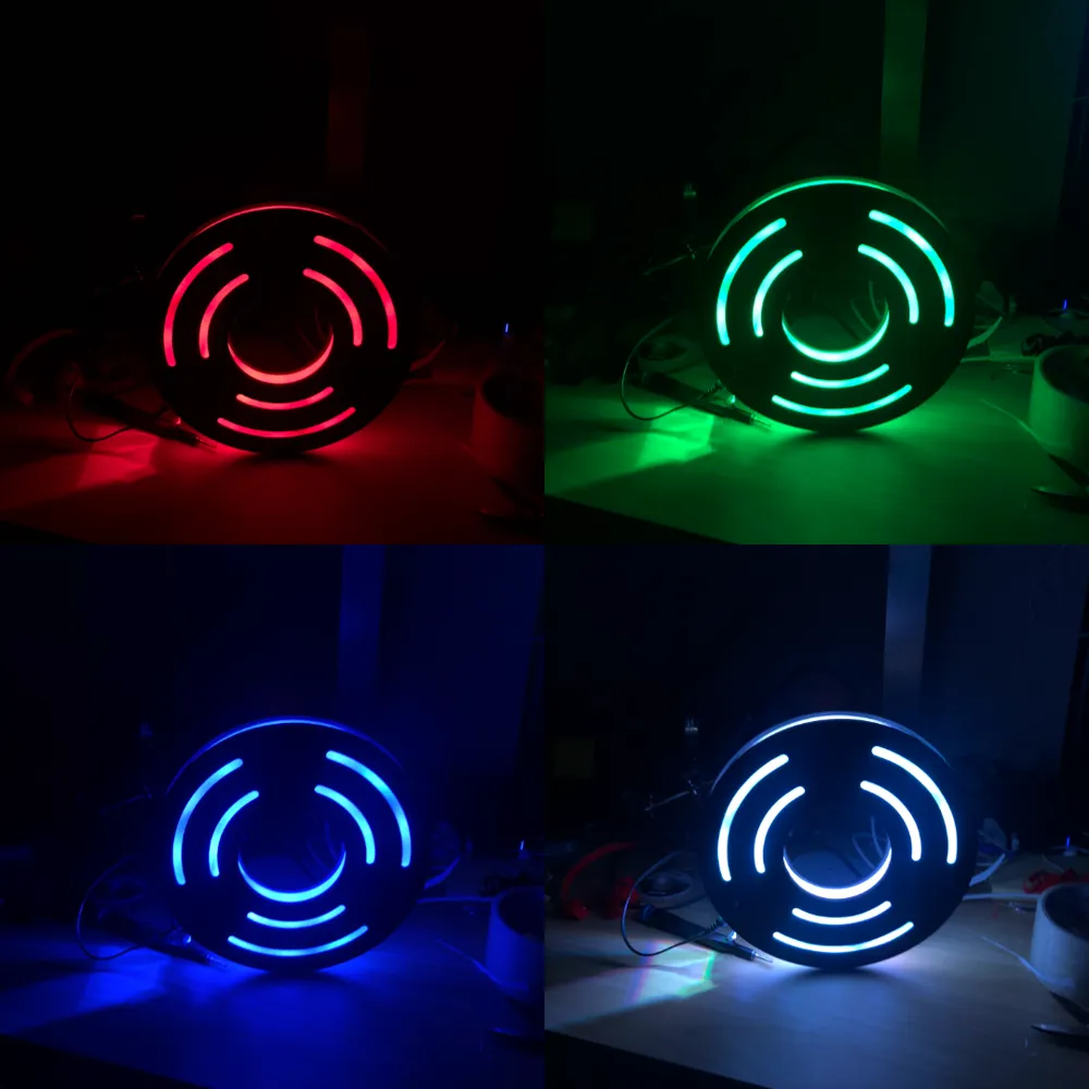 ADKS - RGB Led Wall Lamp by Adarkstudio - MakerWorld