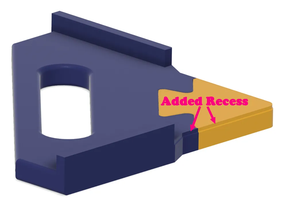 Radius & Chamfer Corner Jig (hand / table router) by savanzini - MakerWorld