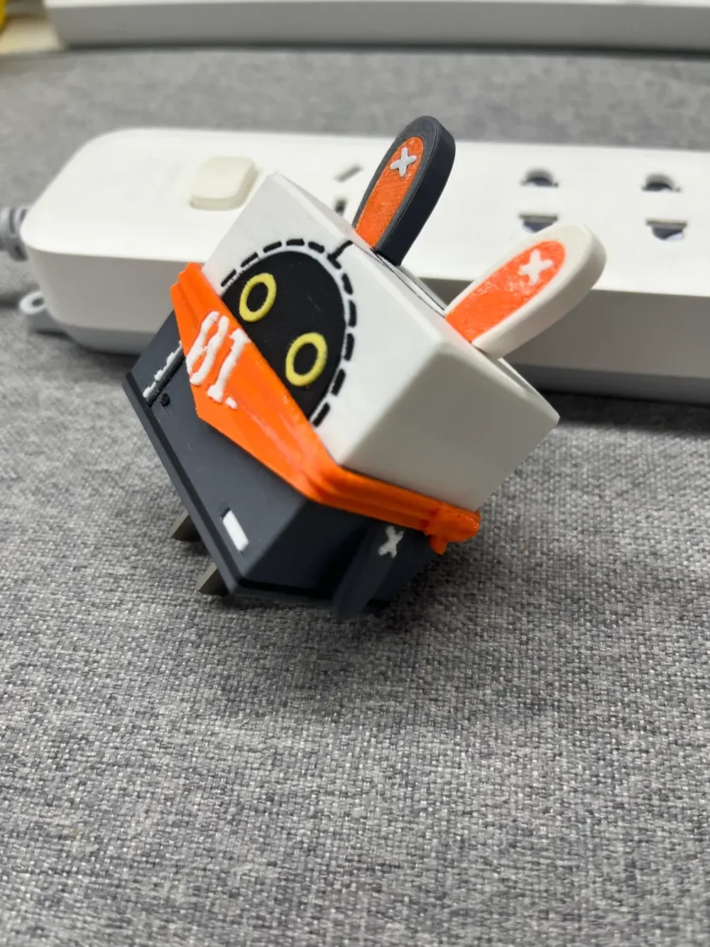 Dead Zone Zero Bangbu Charging Head Case - IES by yanyan(国际版) - MakerWorld