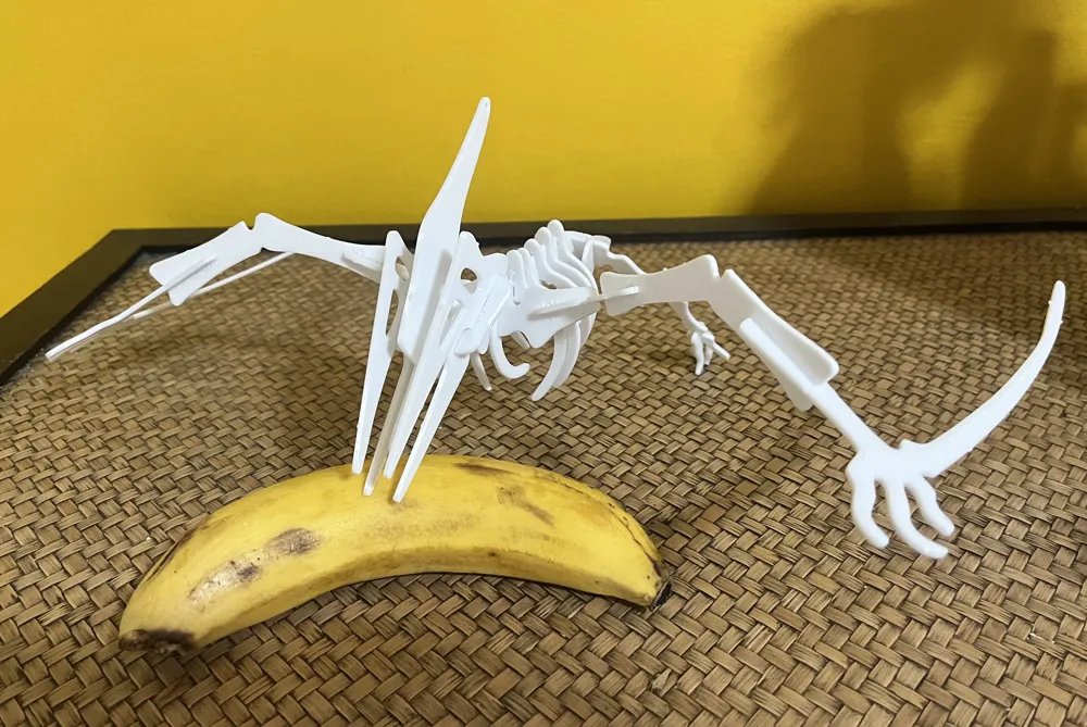 Pteranodon Dinossauro Kit Card - DinoCards - Modelo gratuito para ...