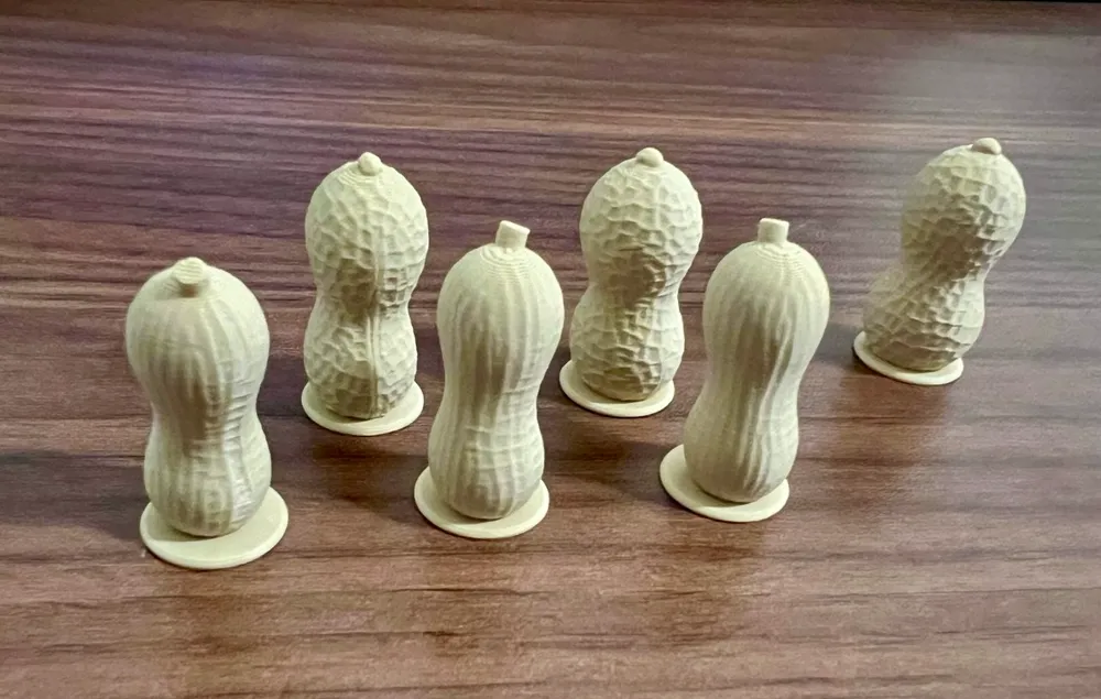 Peanut Buddies - Game Piece / Figures by Ligurio - MakerWorld