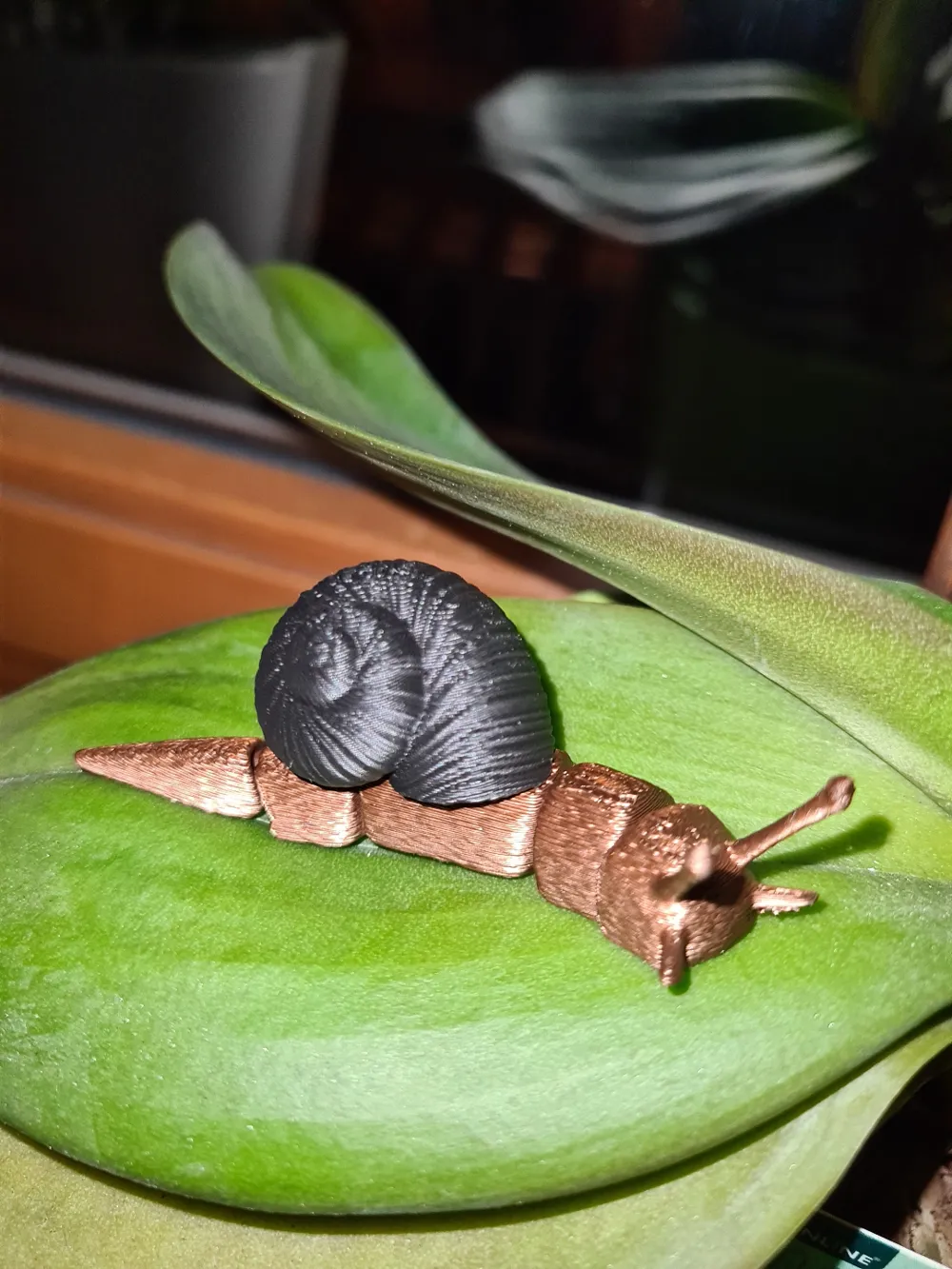 Articulated Snail (Flexi) - Free 3D Print Model - MakerWorld