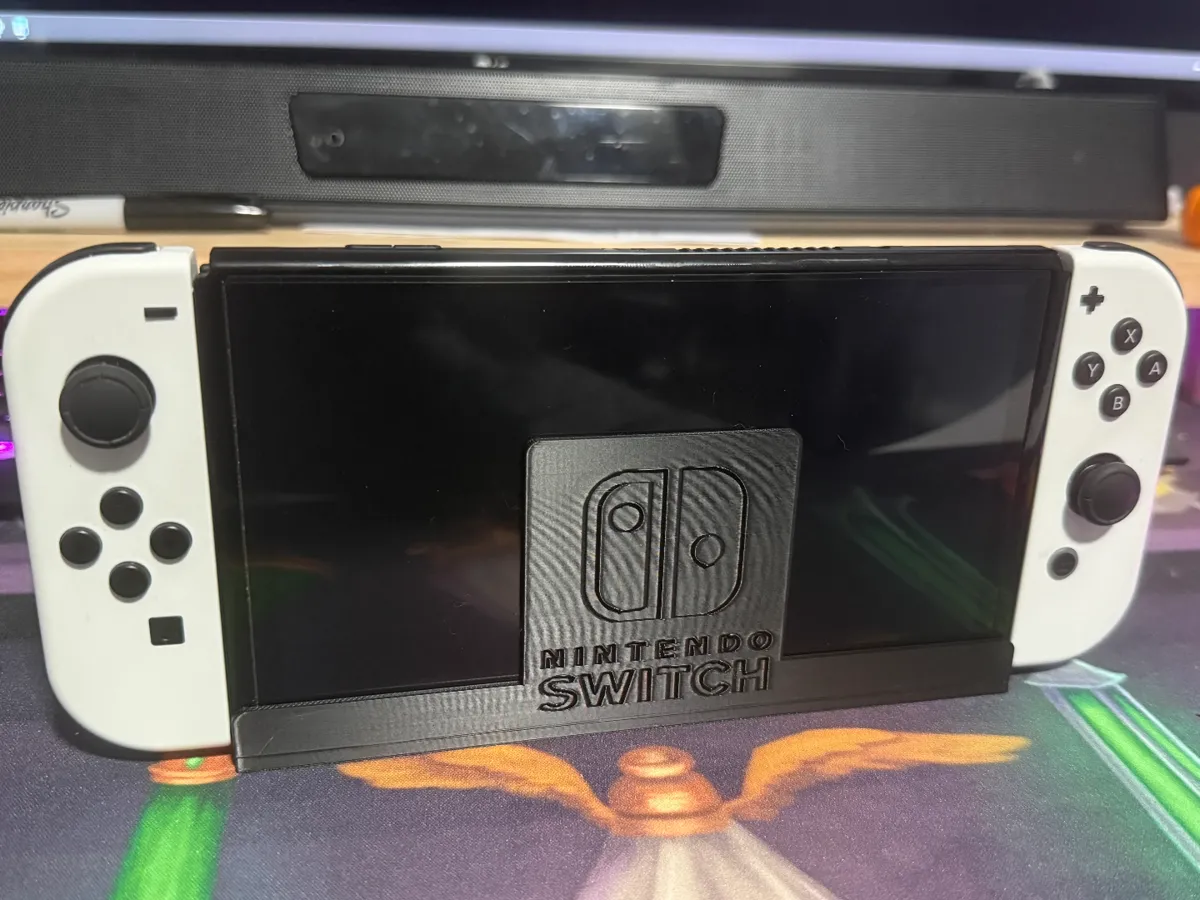 Support mural pour Nintendo Switch OLED pour station d'accueil tierce ...