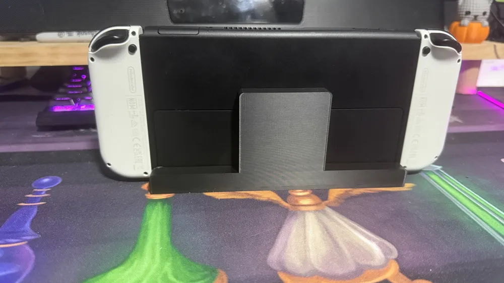 Support mural pour Nintendo Switch OLED pour station d'accueil tierce ...