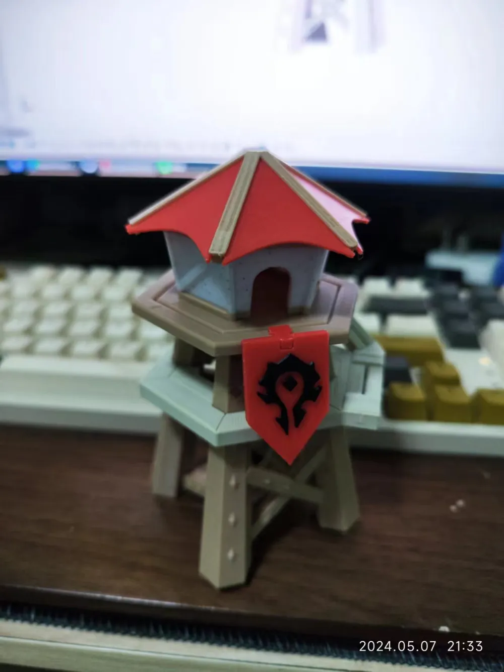 WORLD OF WARCRAFT for the horde WATCHTOWER by 造梦人_ Dream Maker - MakerWorld