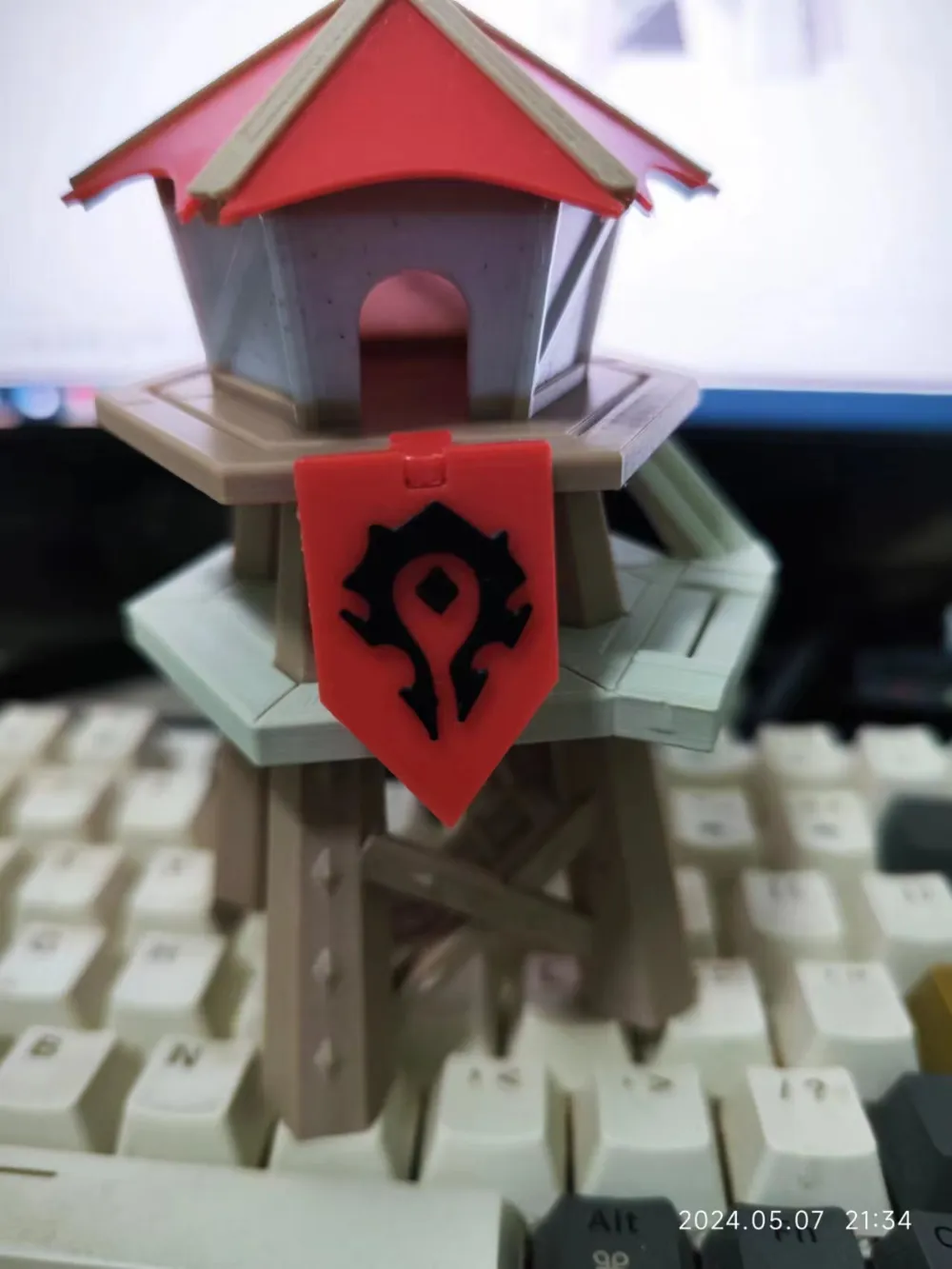 WORLD OF WARCRAFT for the horde WATCHTOWER by 造梦人_ Dream Maker - MakerWorld